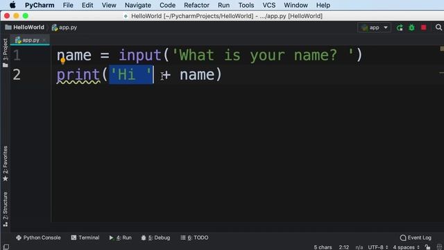 [RUS Машинный Перевод] 7.Receiving Input — Получение ввода