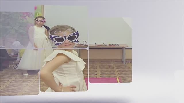 Выпускной 4 класс начальные титры СШЛ Полянка FULL HD 291052173ФВ