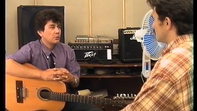Ахлям Газалиев 1996  В студии  СтартРек  г  Екатеринбург