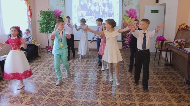 Выпускной 4 класс часть 2 СШЛ Полянка FULL HD 291052173ФВ