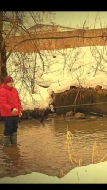 тренировка нахлыст