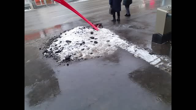 0047. Пришла зима _ пора копать.