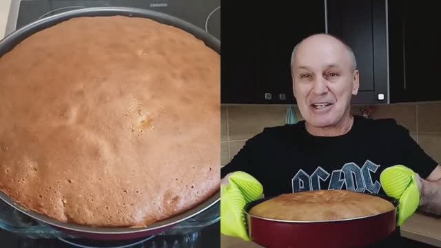 Курага, орехи, шоколад - сделал быстро и просто сладкую вкуснятину! Заливной пирог быстро и вкусно