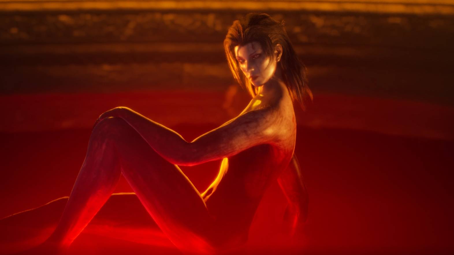 NINJA GAIDEN 2 BLACK - Elizebet, Ruler of Blood (Hard)