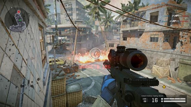 Warface - Тяжёлый бой