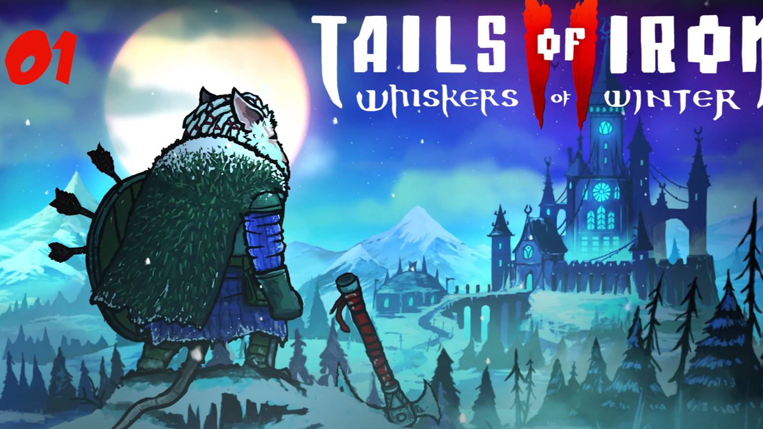 01. Tails of Iron 2 Whiskers of Winter - Нападение.