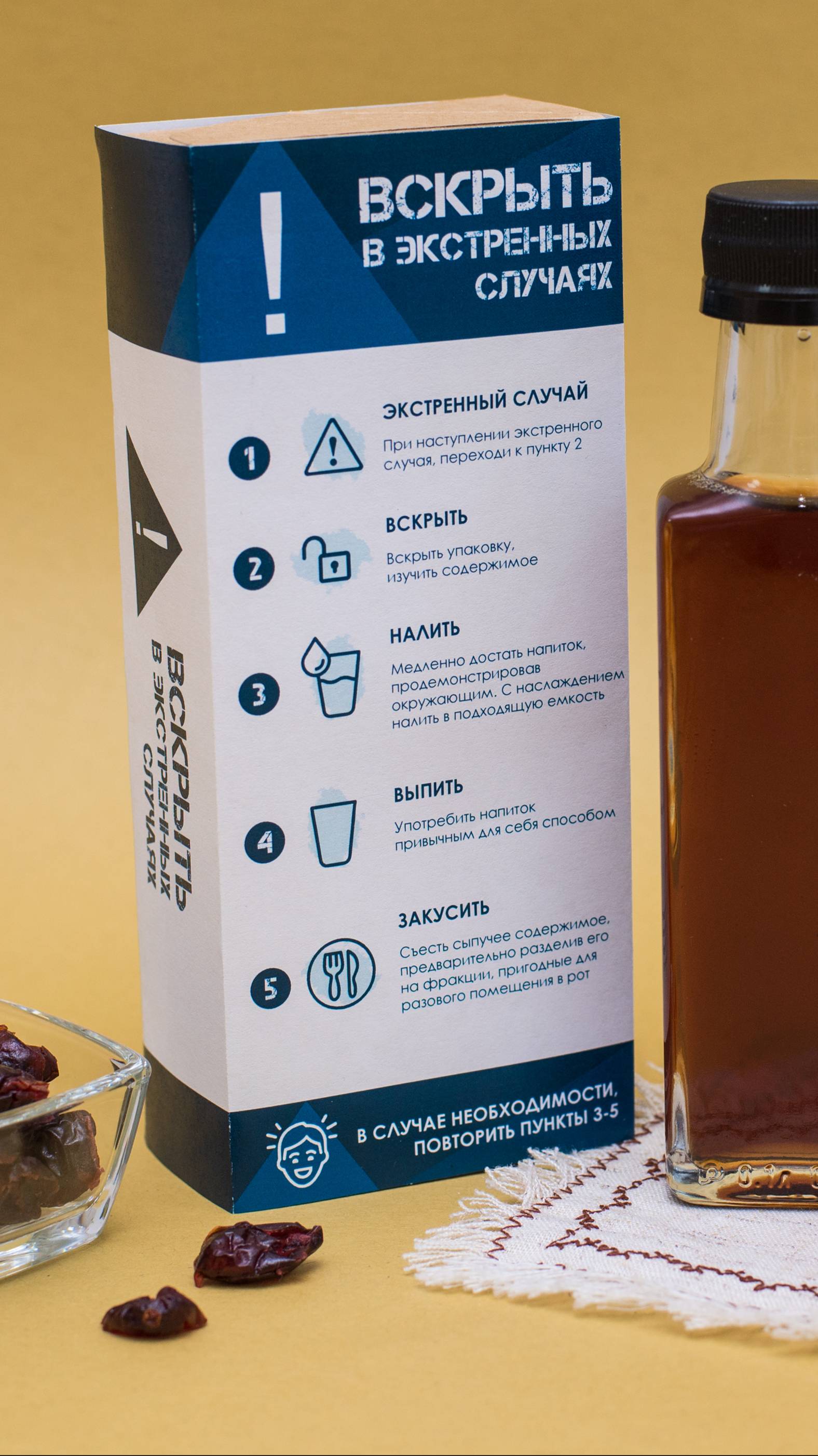 Подарочный набор «Для экстренных случаев»