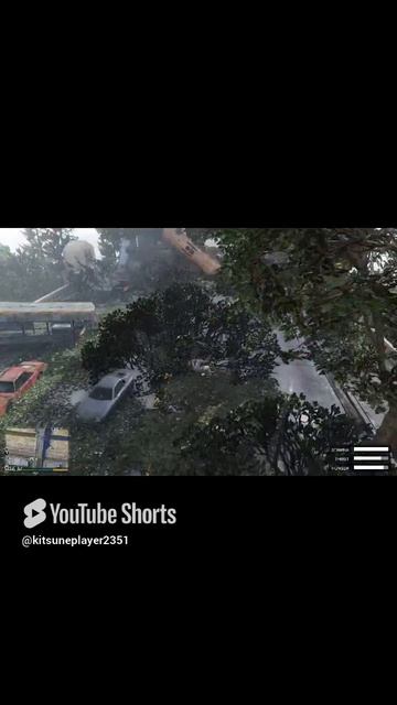 GTA V Болезненный десантник