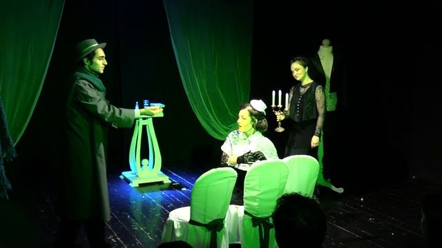 Тизер Пиковая дама