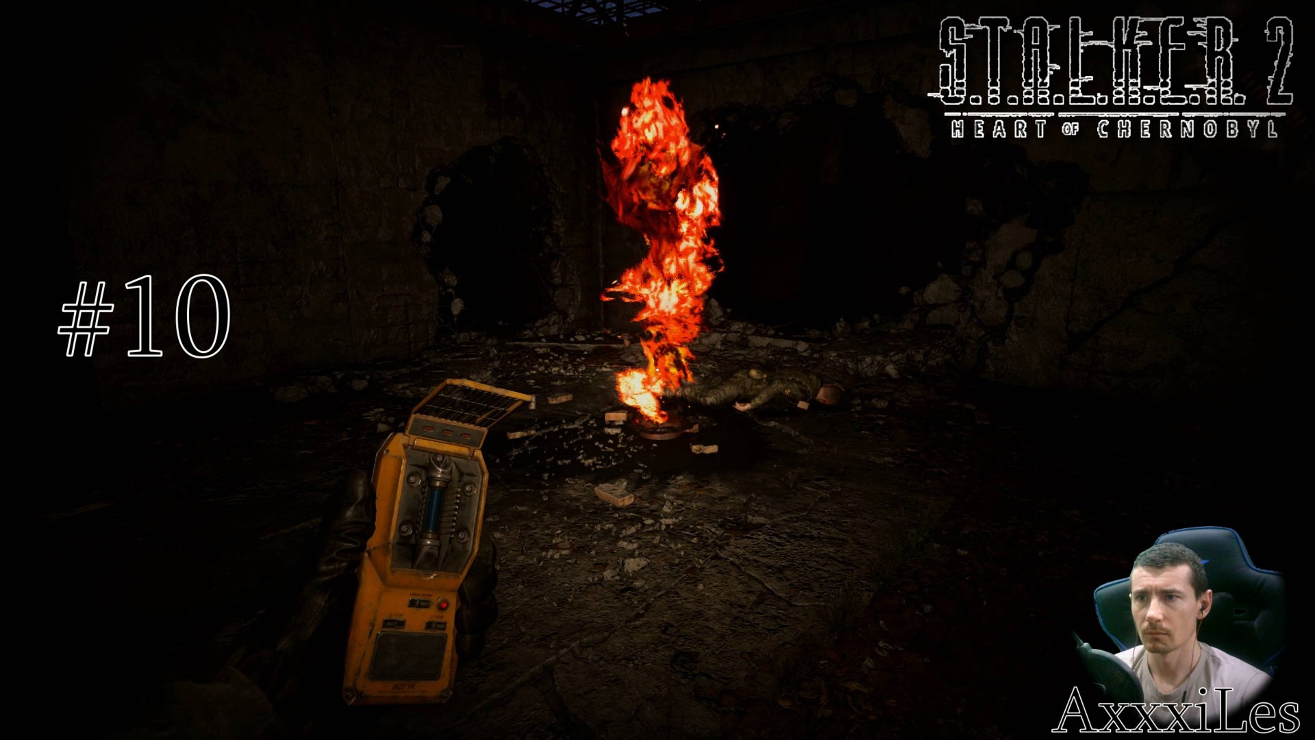 STALKER 2: Heart of Chornobyl ➤ Ответы стоят дорого ➤ #10 ➤ #stalker2