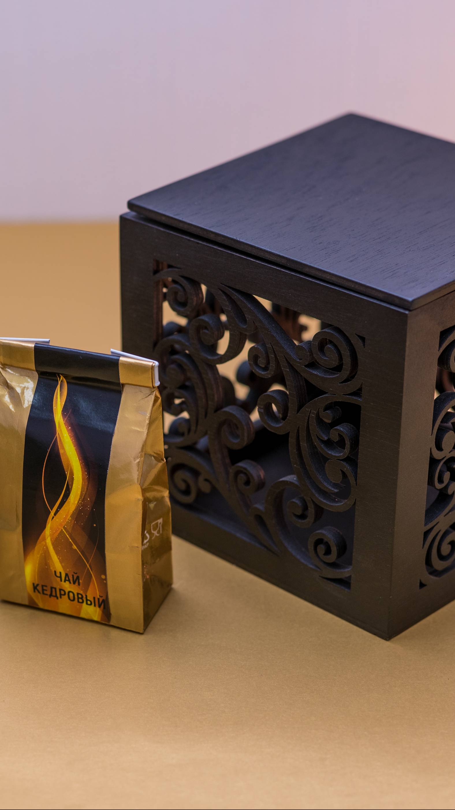 Подарочный набор "Чай в кубе"