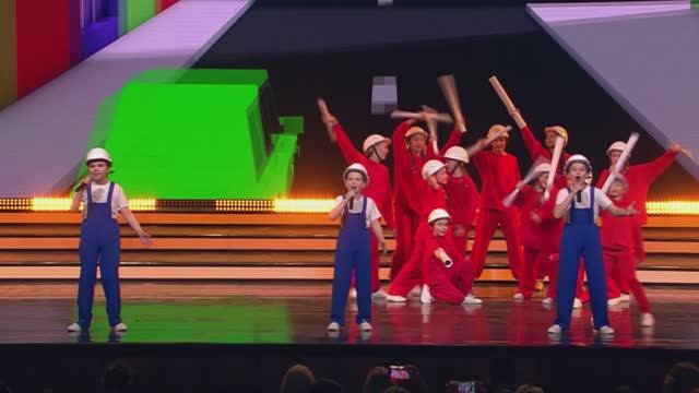 «Городок» — группа «Смайлики» & «Пластилин» | Кремль 2024