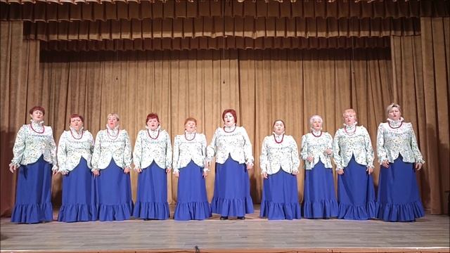 Народный ансамбль русской песни "Зорька алая" - песня "Загулял казак"