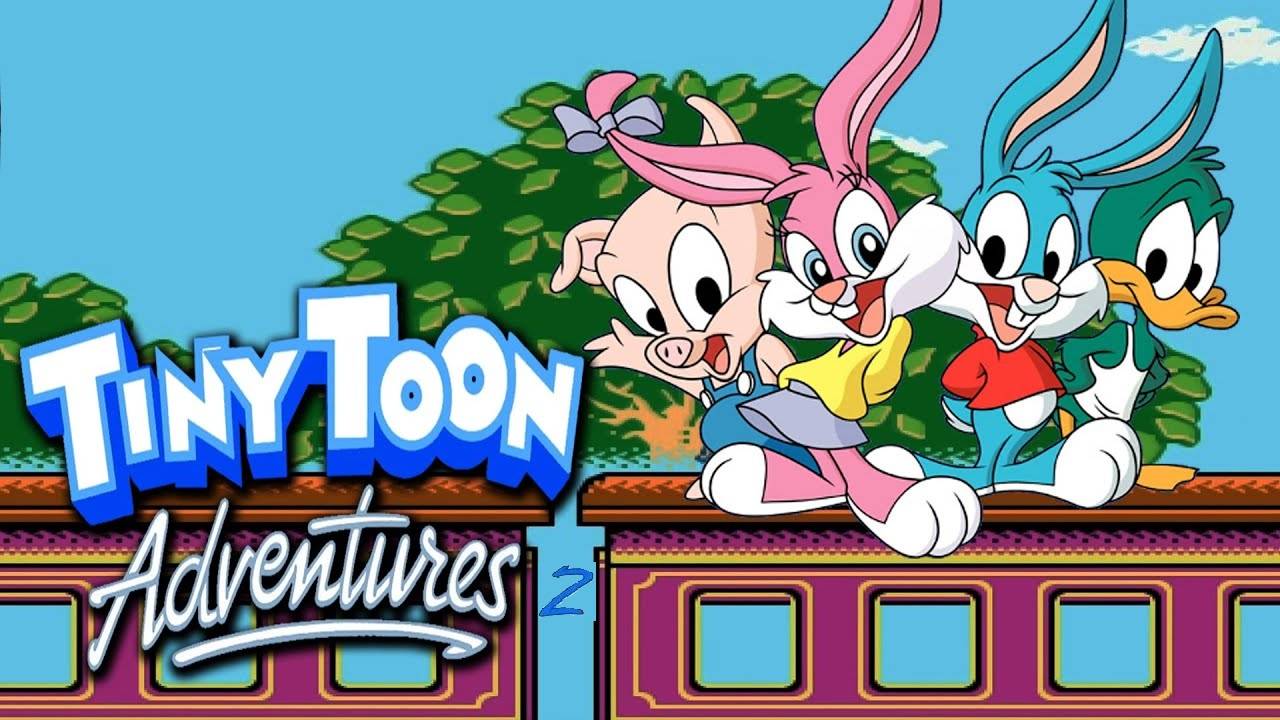 Tiny Toon Adventures 2: Trouble in Wackyland *No Death* (NES\Dendy 8 bit)