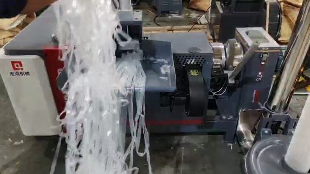 Гранулятор для пластика с воздушным охлаждением HDf-75 (видео №3 от завода-изготовителя)