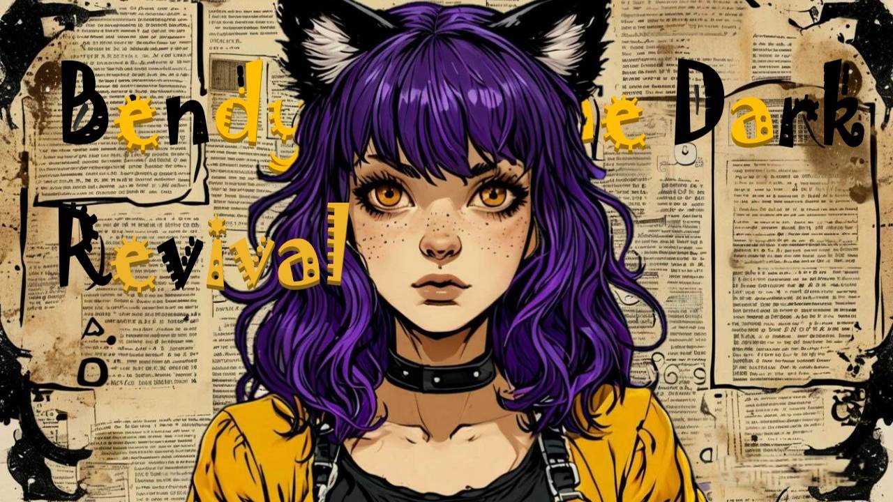 Чёрничный демон вернулся | Bendy and the Dark Revival