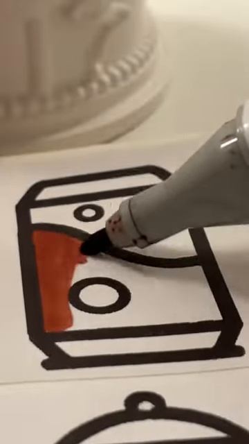 Печатаю мини раскраски