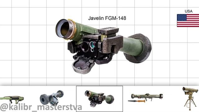 🔫 Противотанковые гранатомёты разных стран (Часть 1)