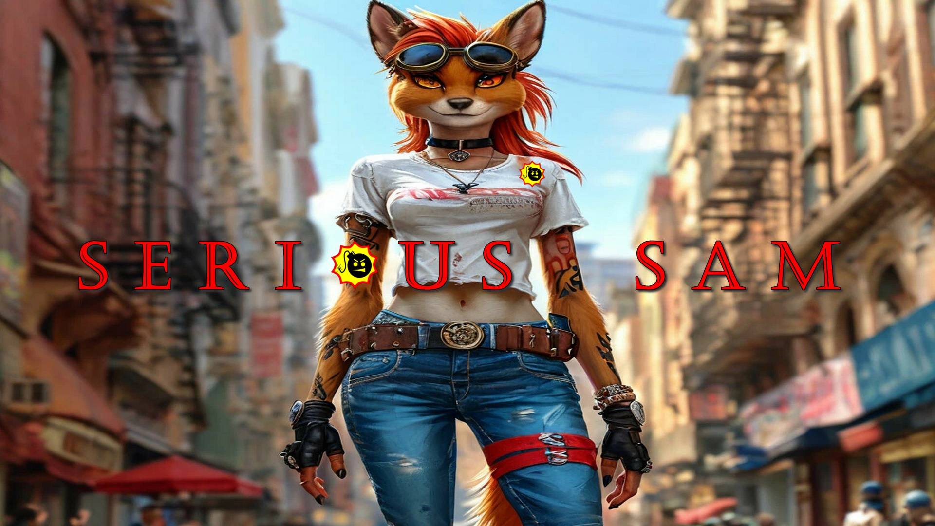 Serious Sam глава Persia местность The Tower of Babel  2002 год Сложность игры Круто 18+