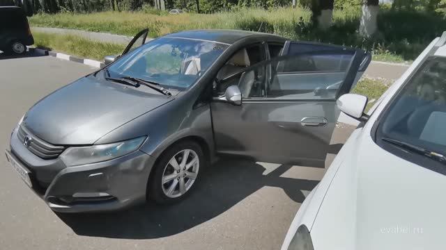 Honda Insight 2е поколение левый руль eva коврики в салон evabel.ru 8800-222-48-45