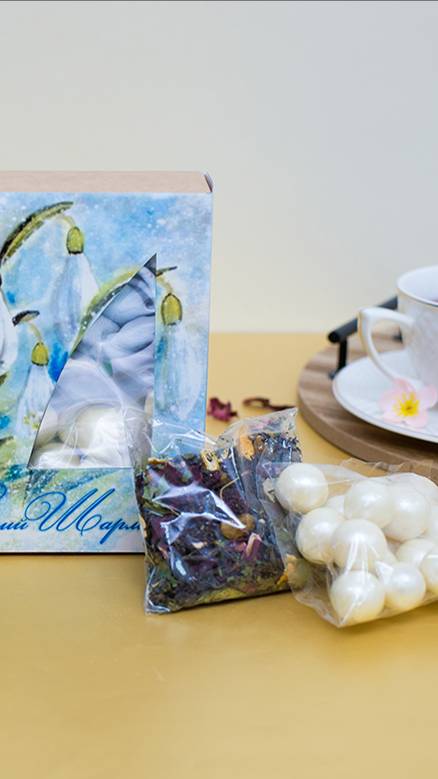 Подарочный набор "Легкий шарм"2