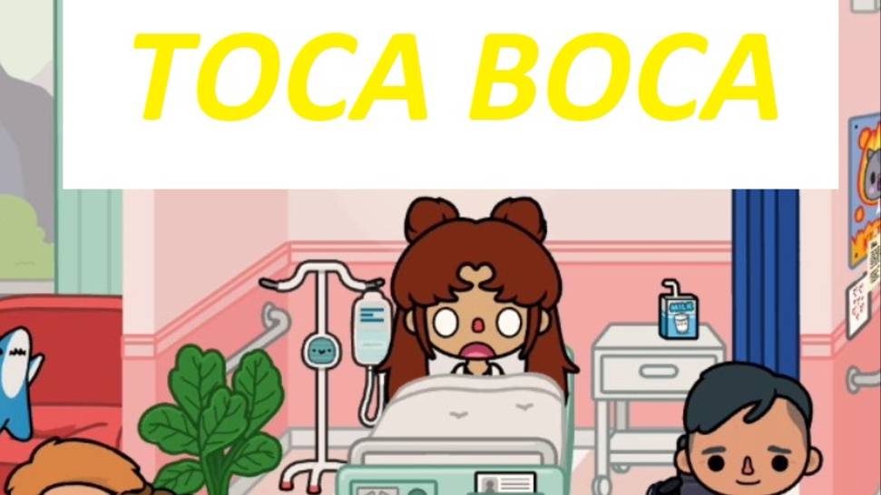 Игра Toca World про семью (Toca Boca)