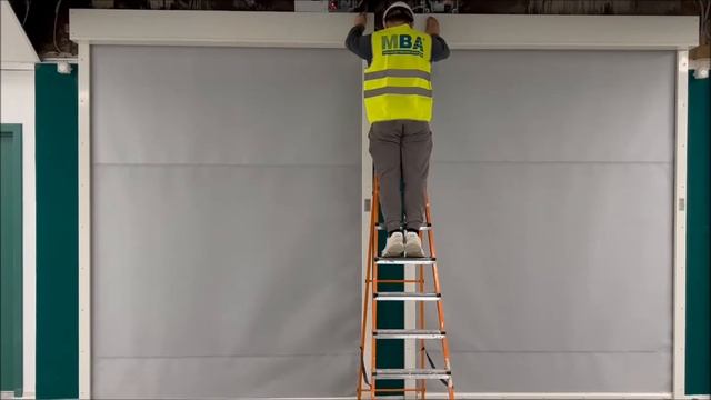 Дымозащитные E-60 шторы в ЦДО «БиоТех Пущино»