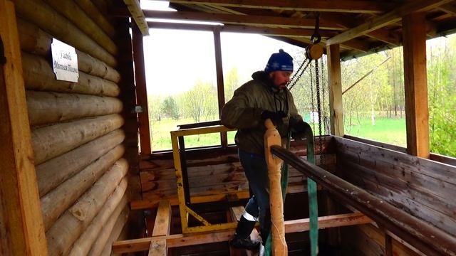 Навожу Порядок на Веранде - Занимаюсь Тяжелой Атлетикой с Металлоконструкциям - 2024