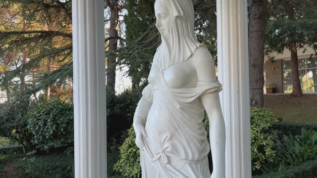 Новый год в Крыму 2025. Восход. Партенит. Парк Айвазовского.