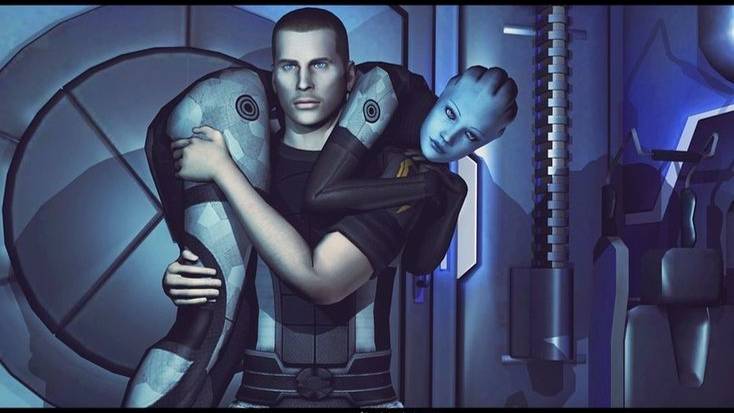 Mass Effect Спасение Лиары! Получили важную информацию о Саране! Продолжаем Поиски!