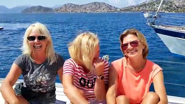 Отзыв о нашем походе моих  прекрасных спутниц.