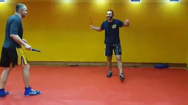 Тренировка ножами «Коуч» с электрической имитацией пореза