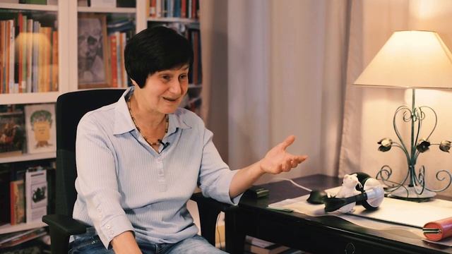 Марина Аромштам о книге «Когда отдыхают ангелы»