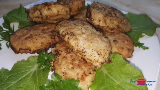 Кабачковые котлеты с фаршем. Самые сочные и вкусные! Просто объедение! Вкусная минутка от Натали.