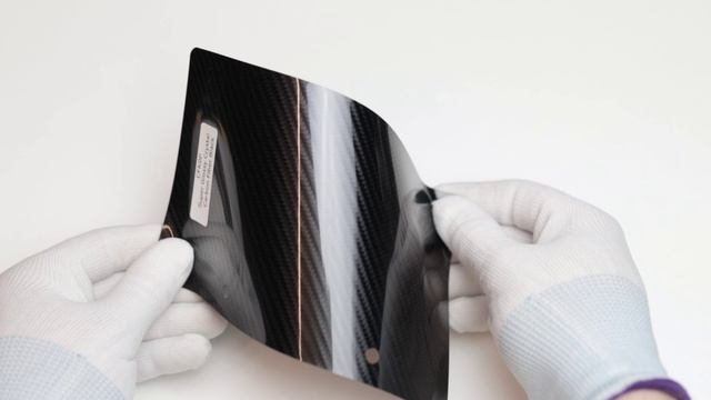 CFK0P — IRISTEK Super Glossy Crystal Carbon Fiber Black