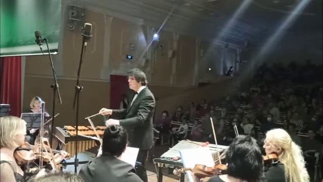 "Волшебная флейта" В.А.Моцарт. Оркестр под управлением Алексея Чижика  "Русская классика" Липецк