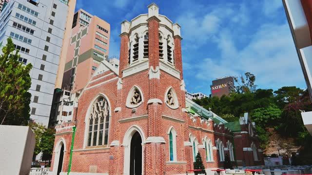 Kowloon Park & St Andrew's Church, Hong Kong, China