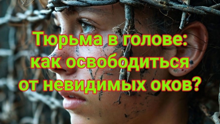 Тюрьма в голове: как освободиться от невидимых оков? Мотиватор. Мотивационное видео