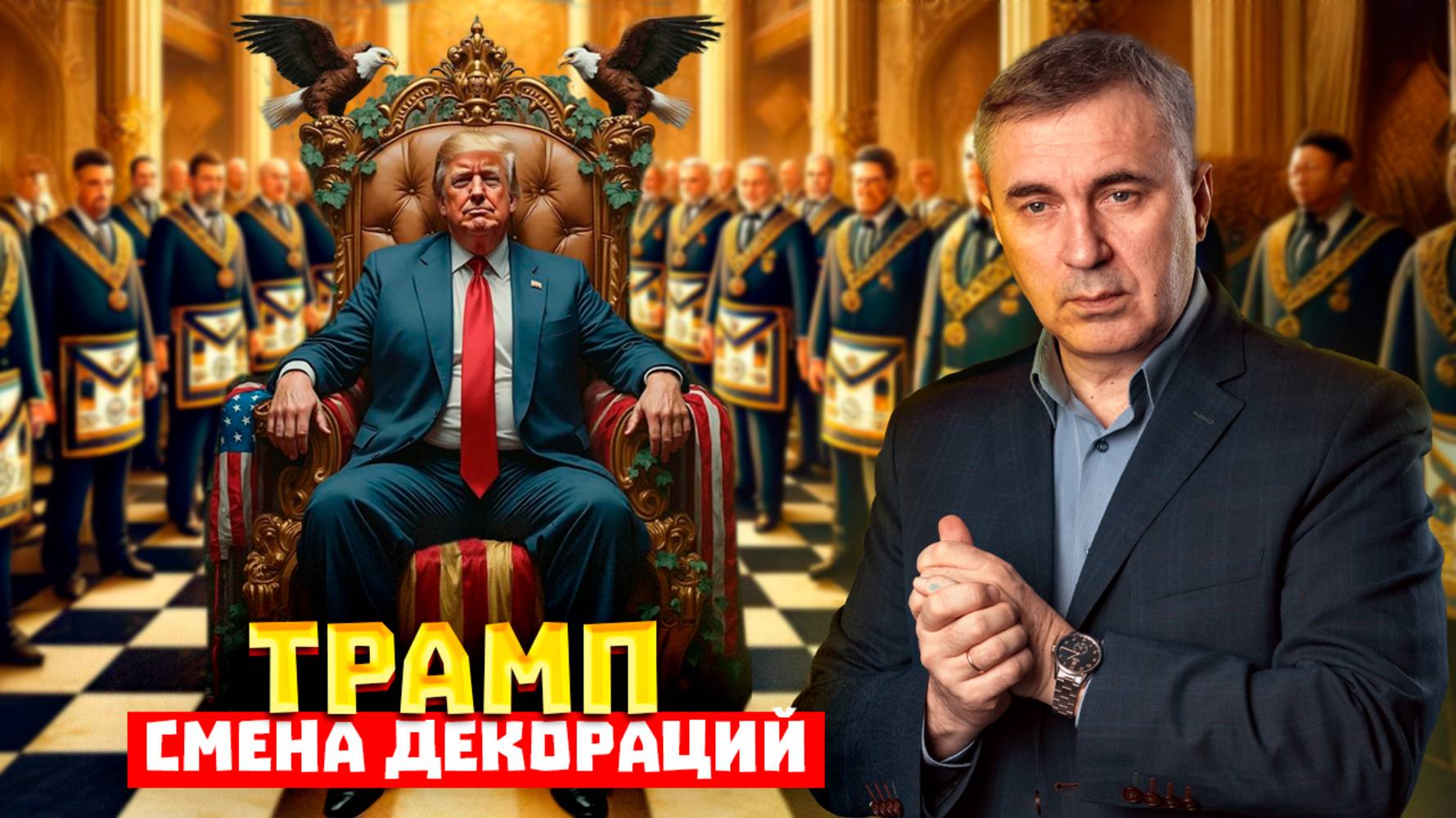 Трамп, масоны и глубинное государство