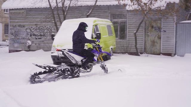 Мonotrack 65 на Yamaha 250_г_2