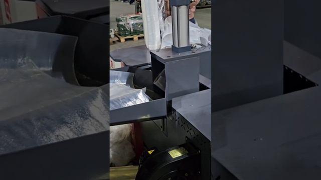 Гранулятор для пластика с воздушным охлаждением HD-75 (видео №1 тестовый запуск перед отгрузкой)