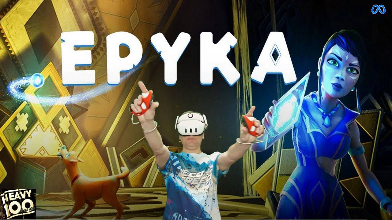 Epyka VR. ► Quest 3.