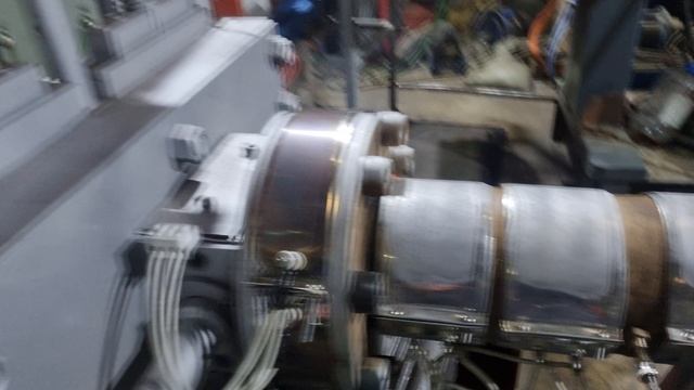 Гранулятор для пластика  SJ 125/125 H (тестовый запуск перед отгрузкой)