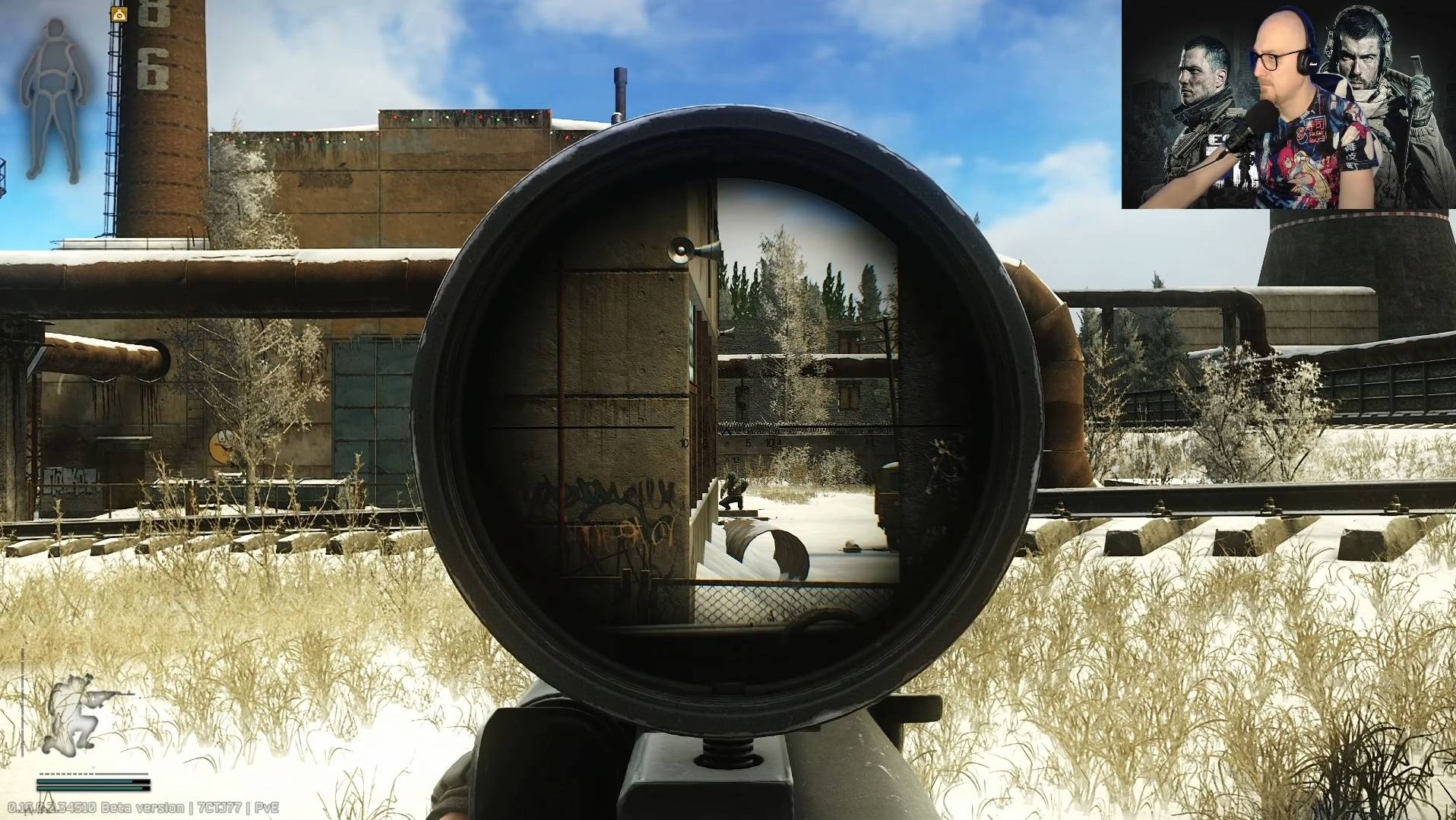 Наумерал на все бабки) Страдаю в Тарков №21 -coop (Escape from Tarkov) (пока ПВЕ)