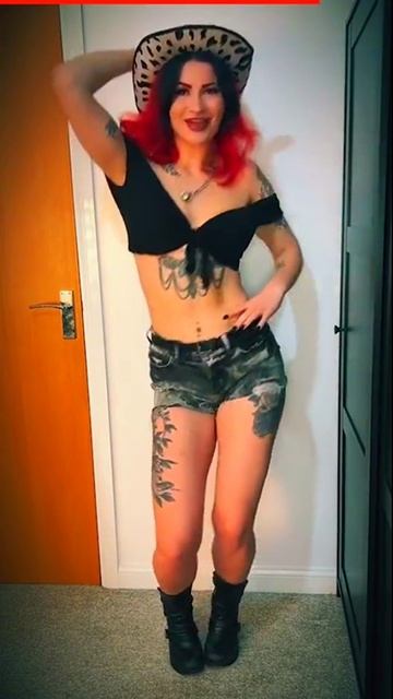 Девушки Татуировки Пирсинг - Tattoo Inked Girl #Панк #Готы #Эмо #Punk #Goth #Emo №  (1)