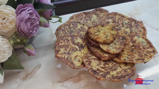 Два способа вкусно приготовить кабачки. Вкусная минутка от Натали.