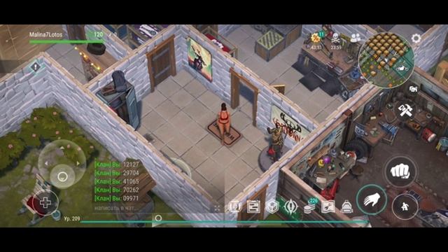 LDoE - рейд базы player7807