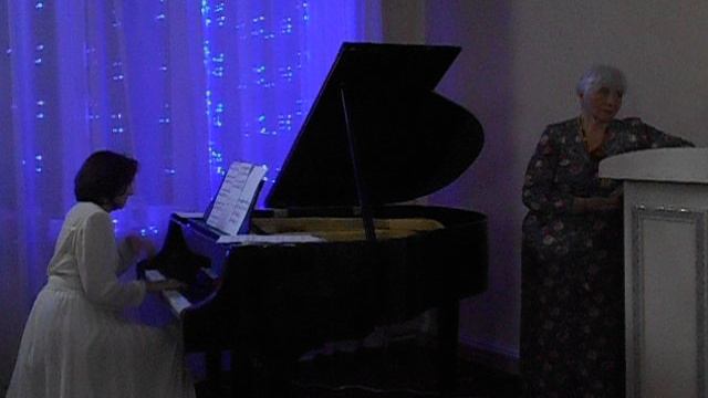 "Спи, моё бедное сердце" О.Строк/ Наталья Иванова/Сан."Здоровье" Железноводск 30.10.21 г.