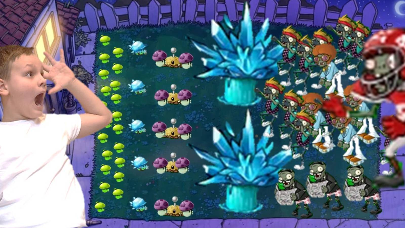 Новые гибриды я их нашёл! Plants VS Zombies Fusion mod! Получаем новые гибриды!