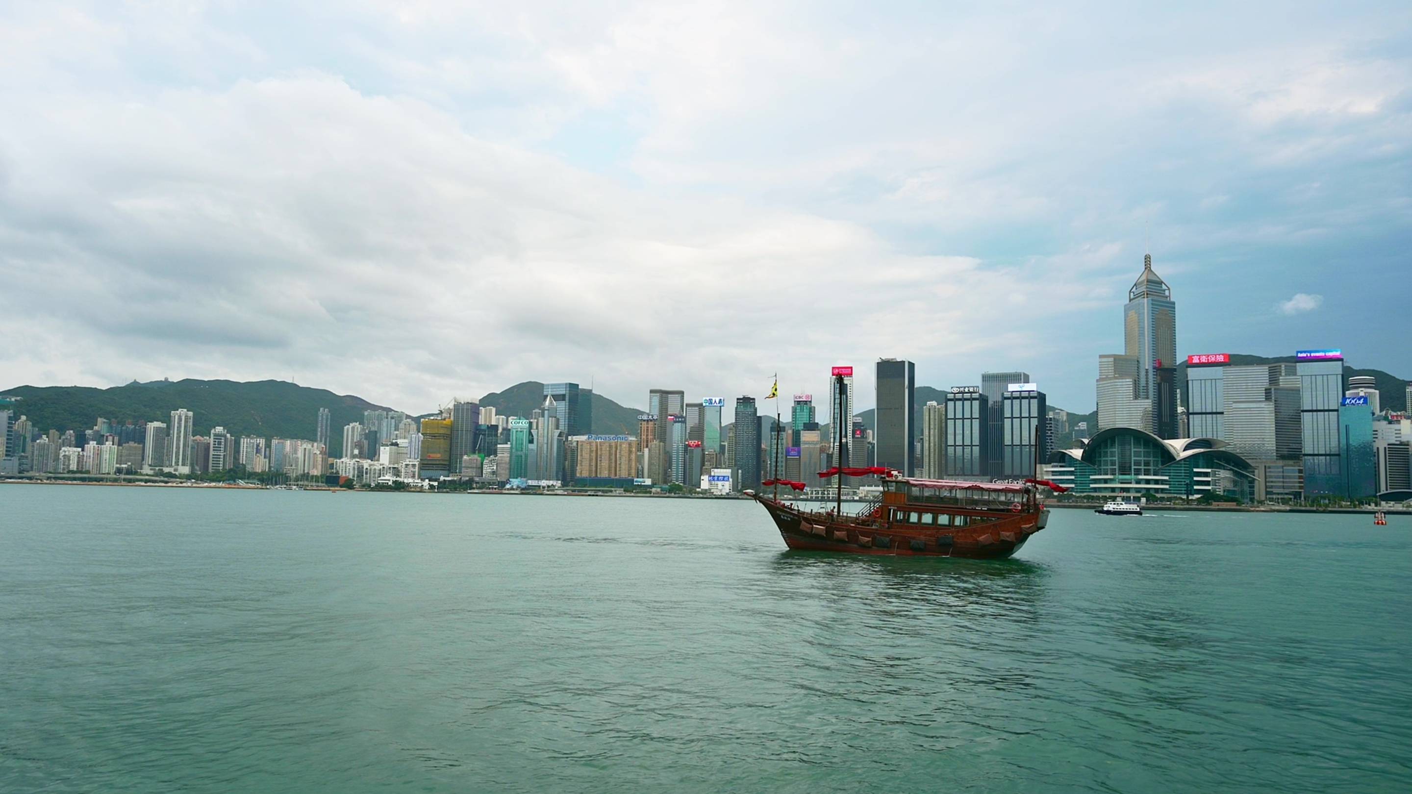 Tsim Sha Tsui - Victoria Harbour, Hong Kong, China